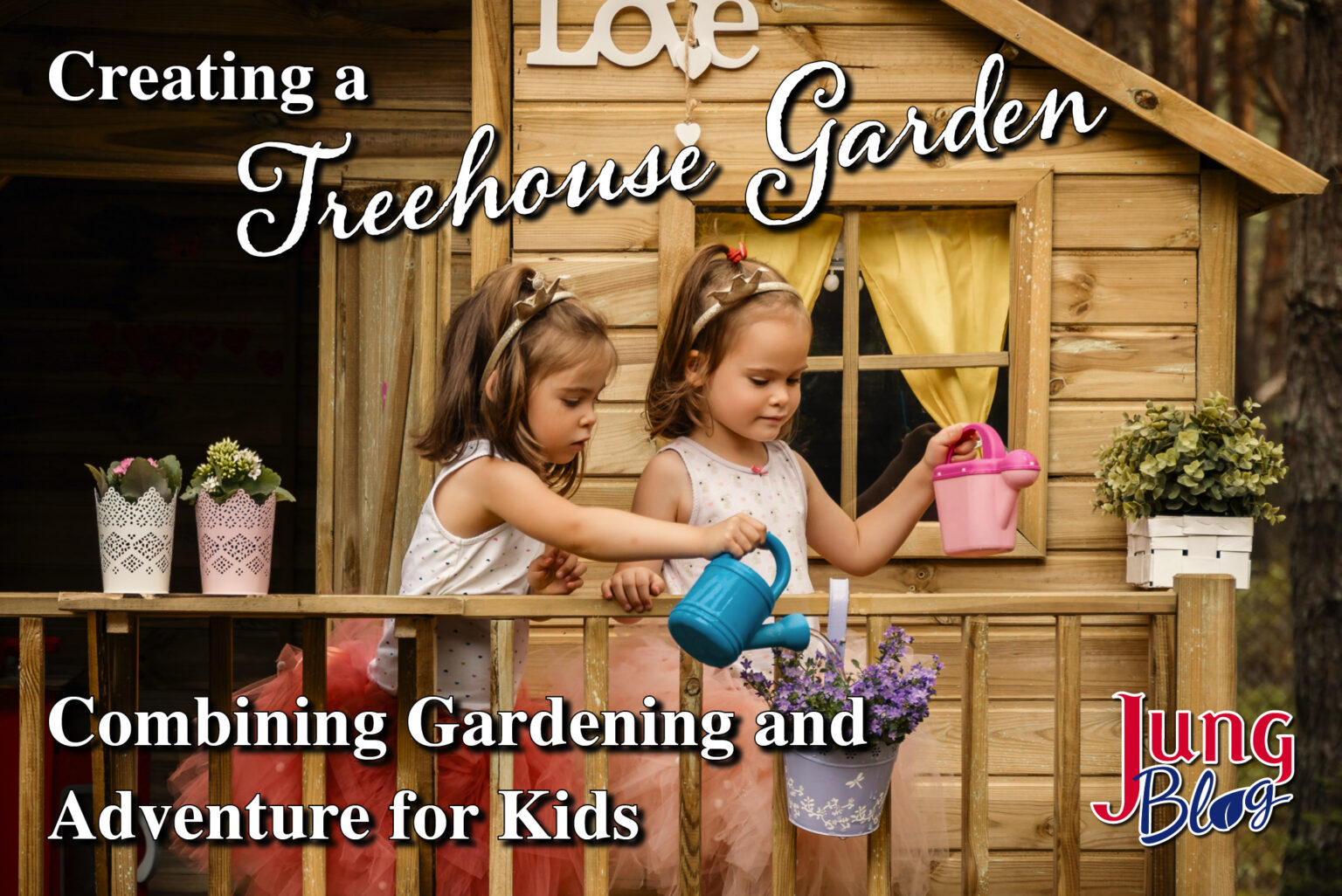 Creating A Treehouse Garden | Jung Seed Gardening Blog