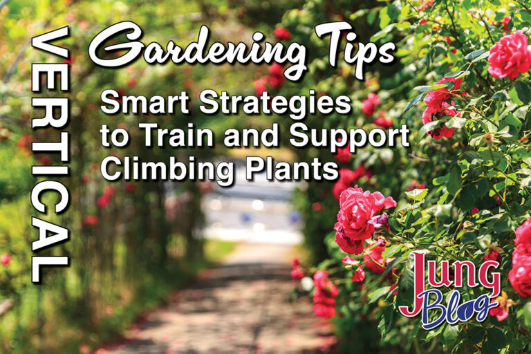 Vertical Gardening Tips | Jung Seed Gardening Blog